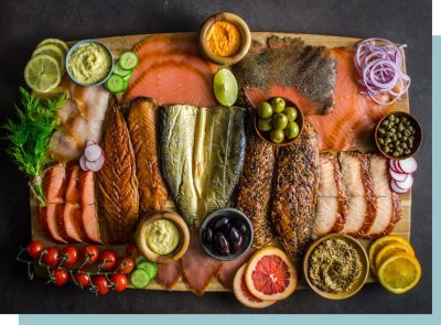 Wild Irish Smoked Salmon & Seafood - Organic Smoked Salmon